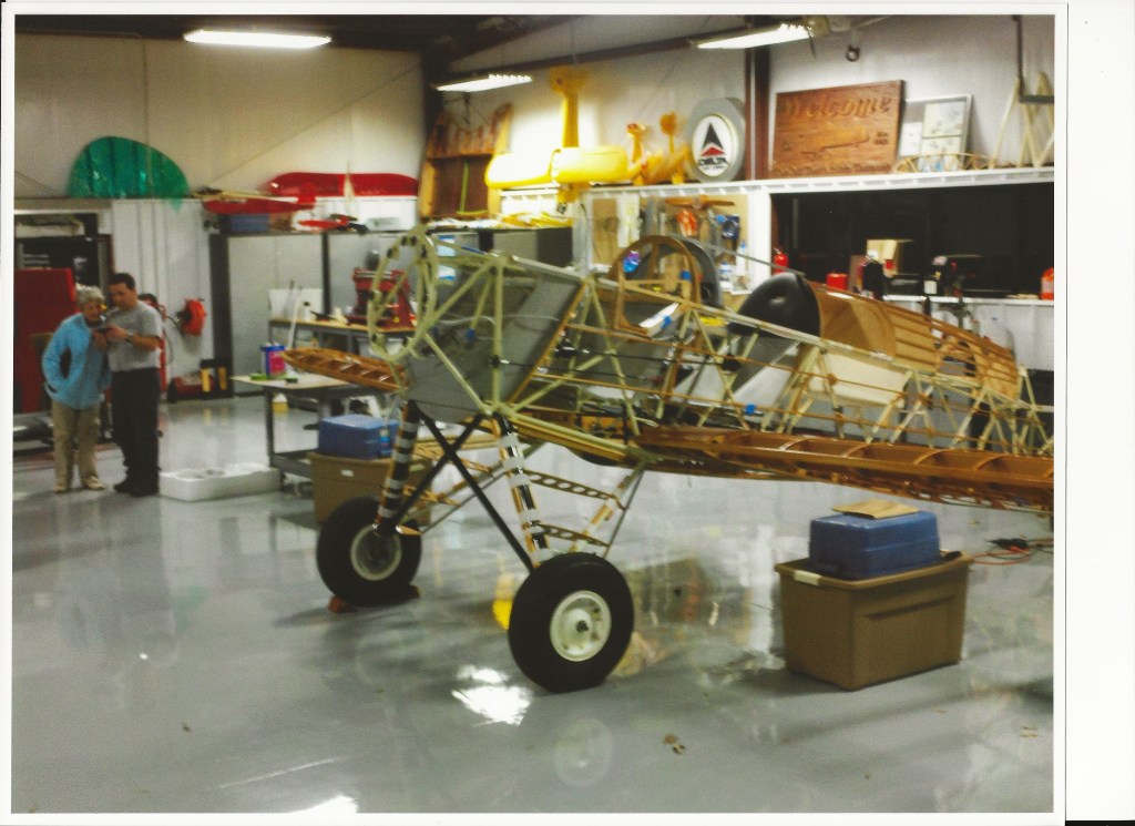 Waco UBF 2 Restoration Project – Dream Wacos Collection